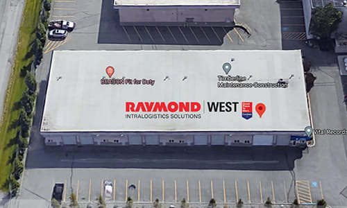 Raymond West | Anchorage Forklift & Material Handling Equipment