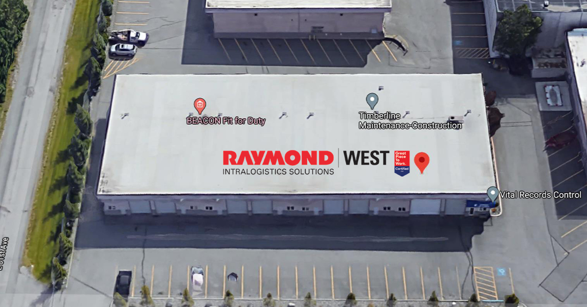 Raymond West | Anchorage Forklift & Material Handling Equipment