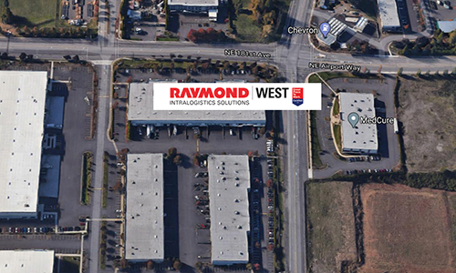 Raymond West | Portland Forklift & Material Handling Equipment