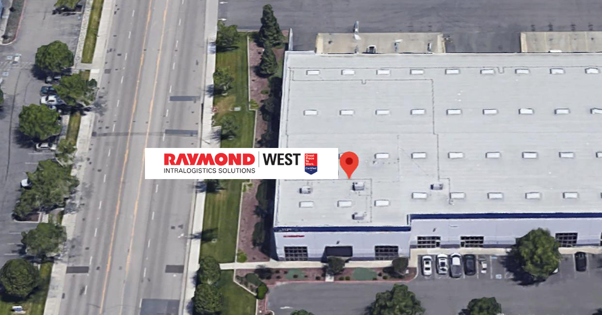 Raymond West | Sacramento Forklift & Material Handling Equipment