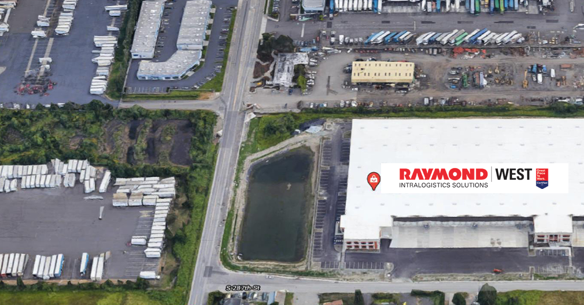 Raymond West | Seattle Forklift & Material Handling Equipment