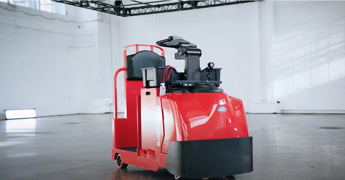 The Raymond 8610 Tow Tractor: A Powerful And Dependable Workhorse