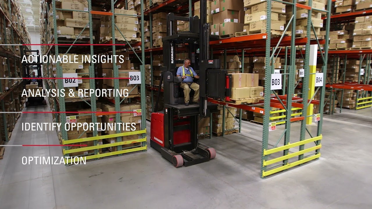 Raymond Connected Solutions