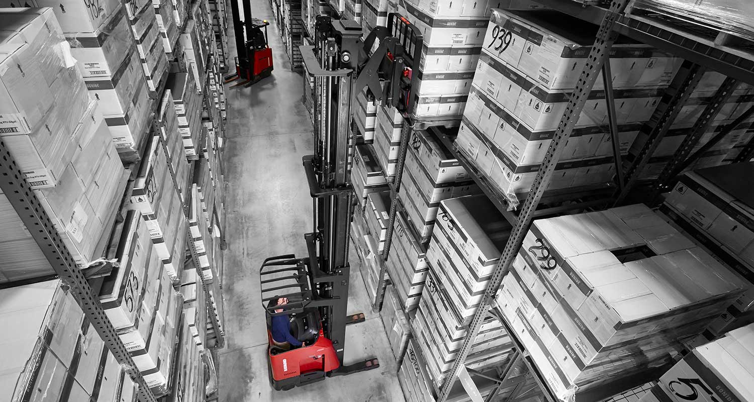 How To Calculate A Forklift Aisle Width Minimum