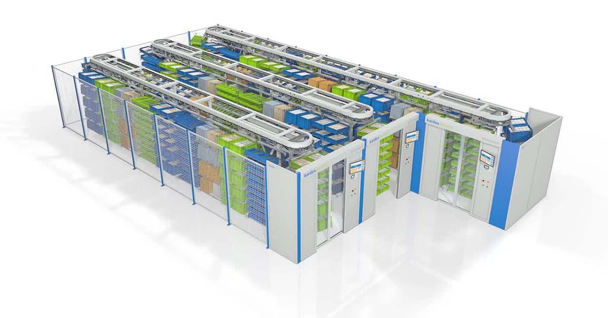 Horizontal Carousel Systems | Los Angeles