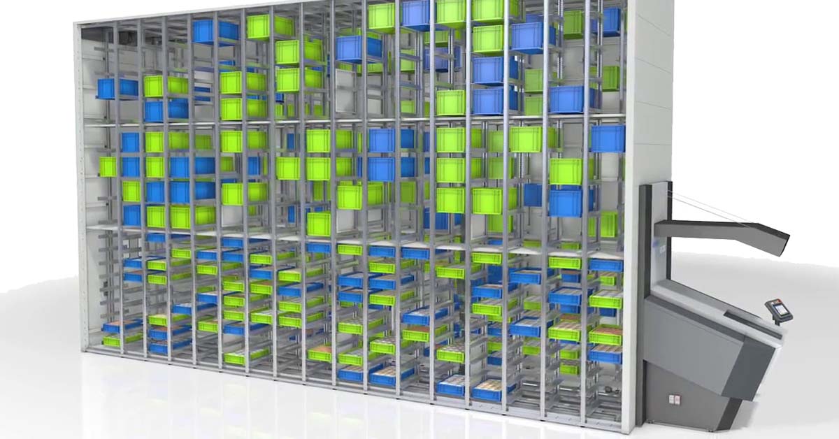 Vertical Buffer Modules | Las Vegas