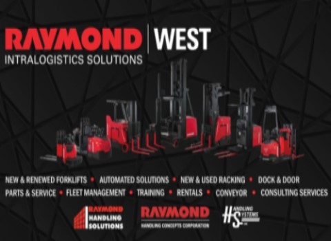 Raymond West Intralogistics Solutions Rebrand FAQs
