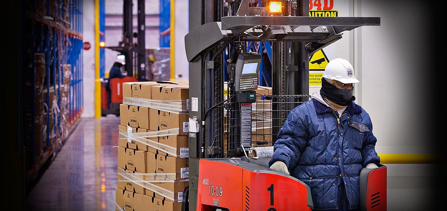 Raymond West | Portland Forklift & Material Handling Equipment